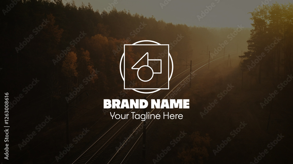 Creative Logo Animation Stock Template | Adobe Stock