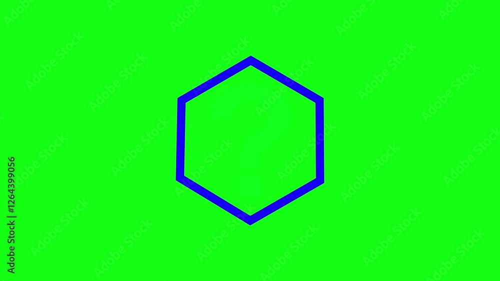 Question mark Sign red octagon Animation .High-Quality Question Mark ...