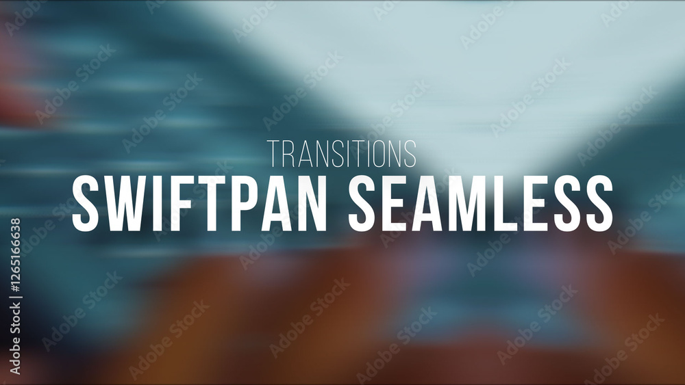 Swift Pan Seamless Transitions | Drag and Drop Style Stock Template ...