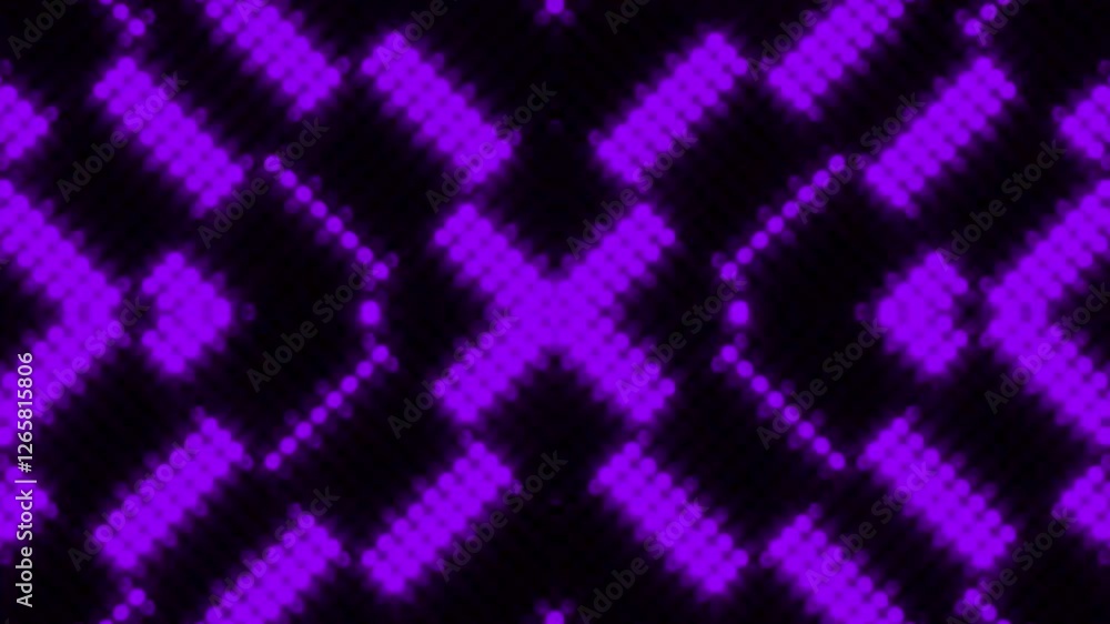 Lights Board Loop LED Background Animation Lights Flashing Wall Showtec ...