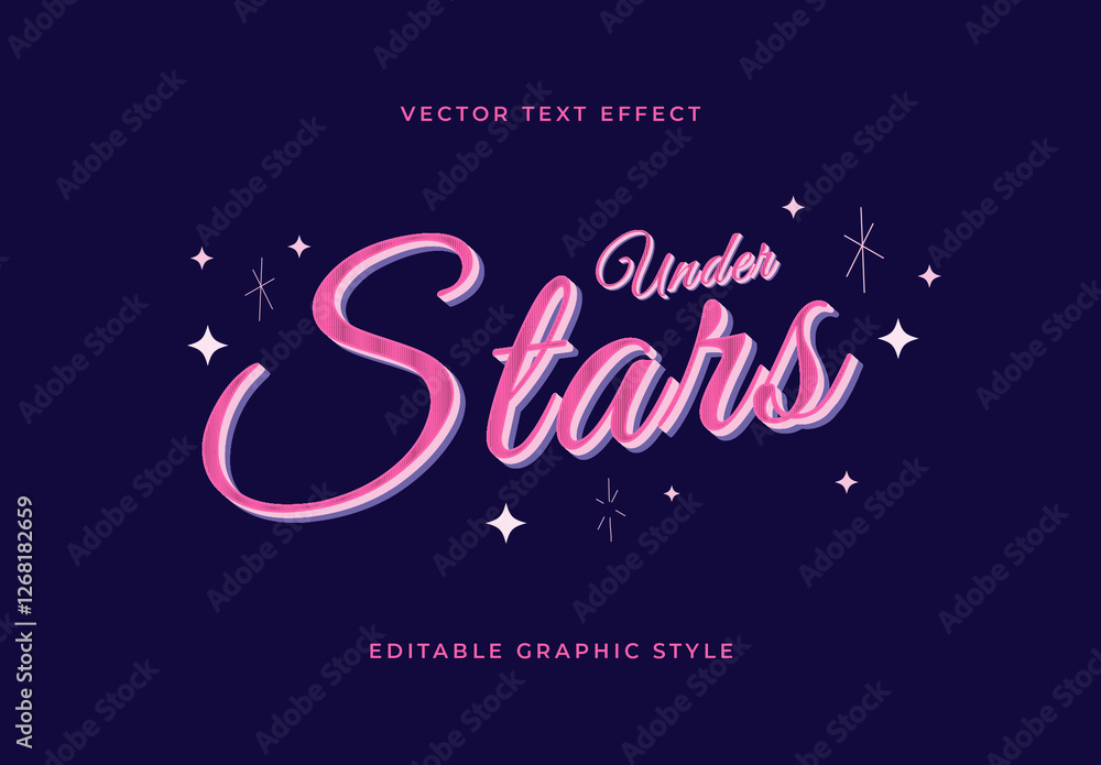 Purple and Pink Font Cursive Text Elegant Handwritten. Calligraphy Text ...