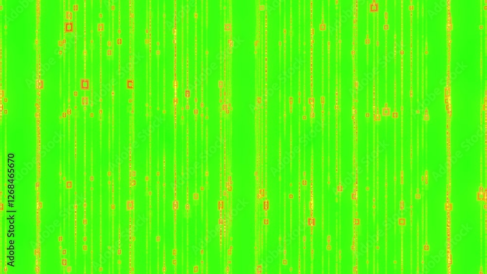 Animated Golden Line Overlay, Animated Golden Line with Green Screen ...