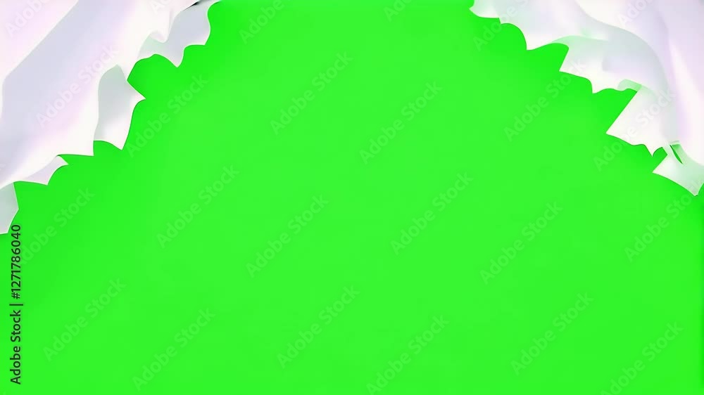 A 2D animated filter animation video transition featuring realistic ...