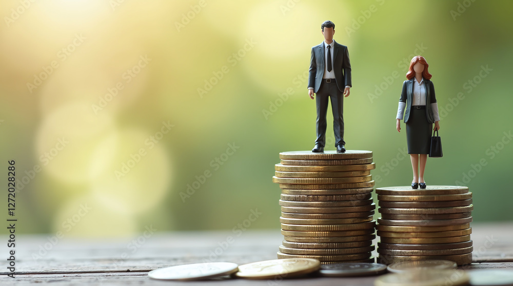 Poster Equal Pay and Gender Gap and Inequality in Wages and Salary ...