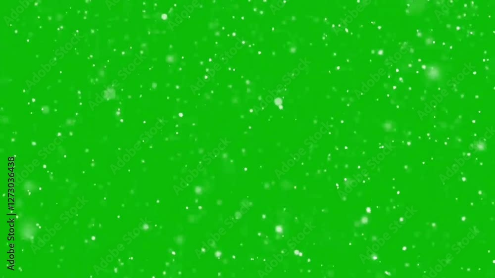 Snowfall Green Screen Effects for Stunning Winter Videos, Snowfall ...