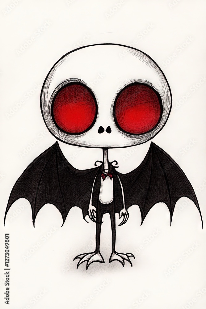 Photo & Art Print kawaii nosferatu - vampire creature that's so cute ...