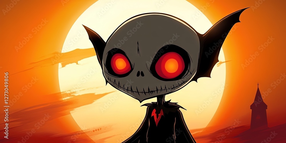 Poster kawaii nosferatu - vampire creature that's so cute and adorable ...