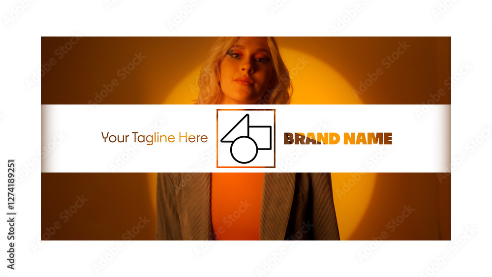 Logo Animation with Seamless Transition Stock Template | Adobe Stock