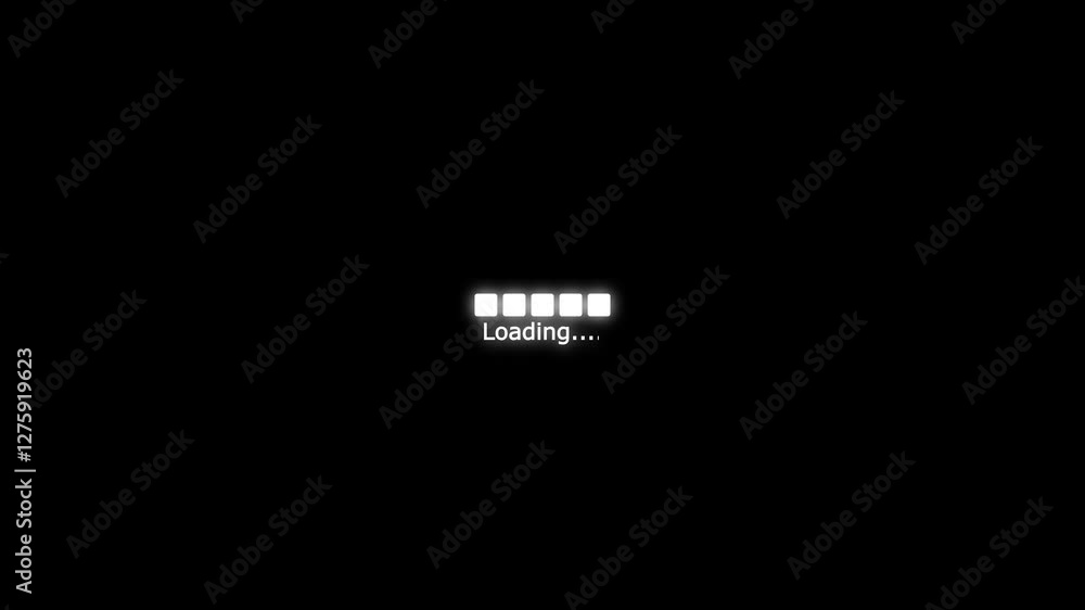 Loading dots on transparent background with alpha channel. Loading is ...