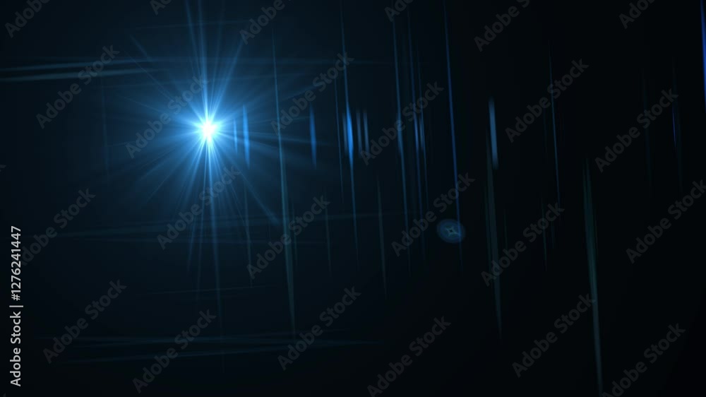 Stockvideon Optical lens flare effect, 4K resolution, Very high quality ...