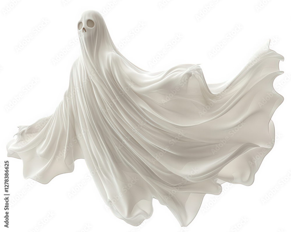 Photo & Art Print spectral ghost floating in mid air, ethereal and ...