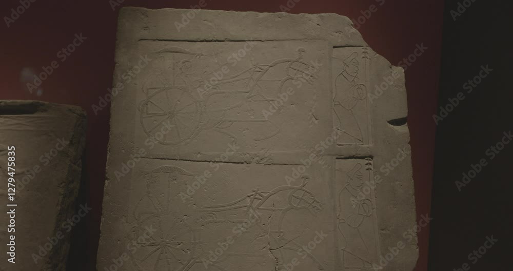 Chengdu, Sichuan, China. Ungraded C LOG 2, Square Portrait Brick ...