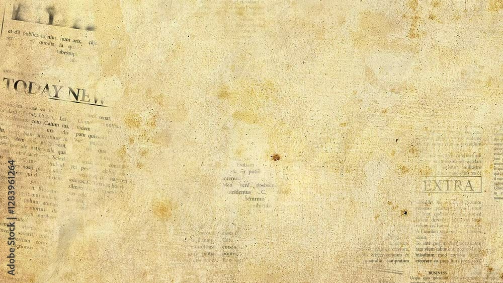 Crumpled paper animation,, white texture animation, black paper, old ...