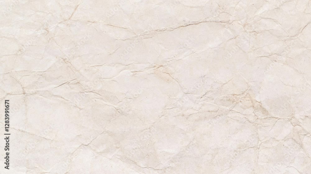 Vidéo Stock Crumpled paper animation,, white texture animation, black ...