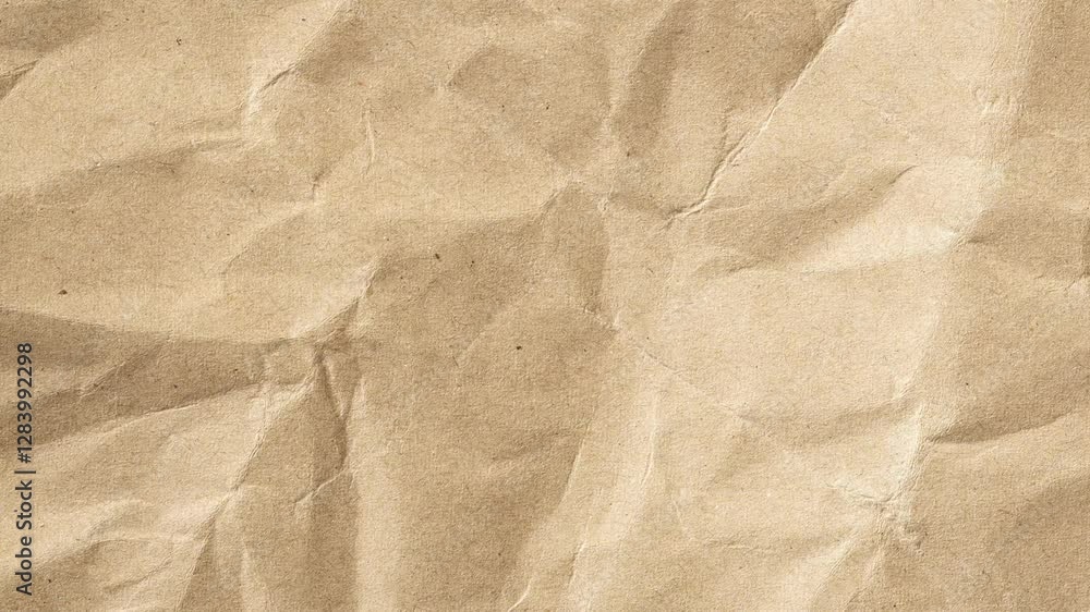 Crumpled paper animation,, white texture animation, black paper, old ...