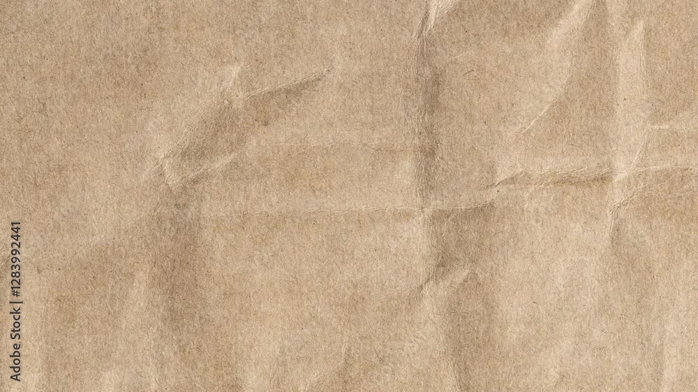 Crumpled paper animation,, white texture animation, black paper, old ...