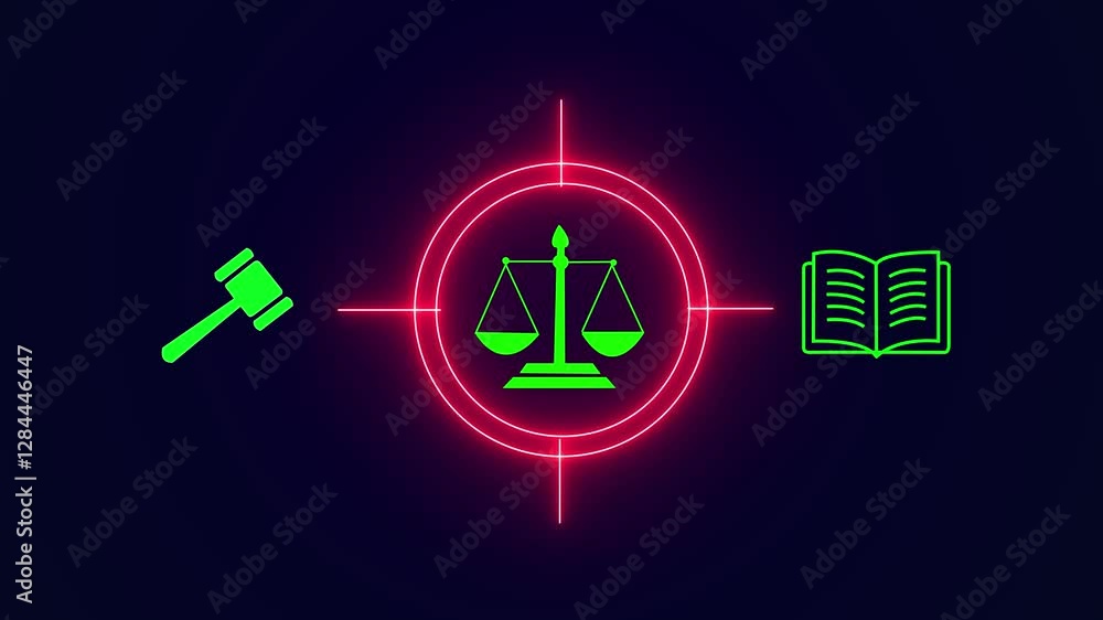 Continuous improvement concept Business, focus position animated Law ...