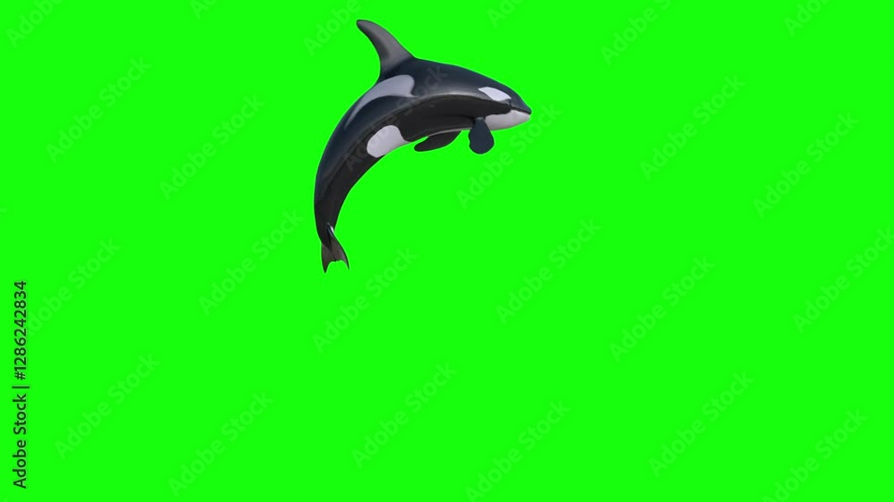 Killer Whale Orcas Jump Pack includes 4 jumps , shot at different ...