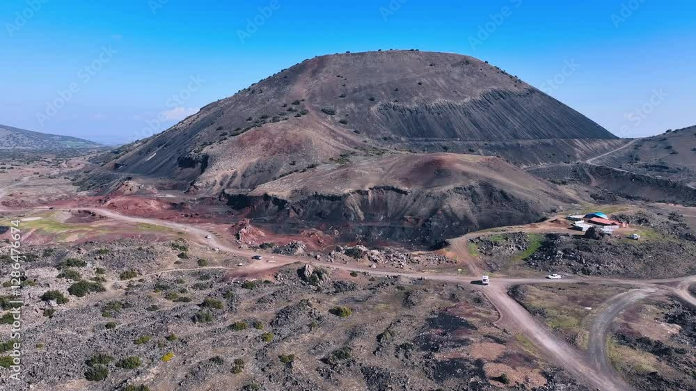Divlit Volcano Cone and Kula geopark - Kula Salihli UNESCO Global ...