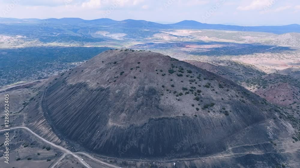 Divlit Volcano Cone and Kula geopark - Kula Salihli UNESCO Global ...