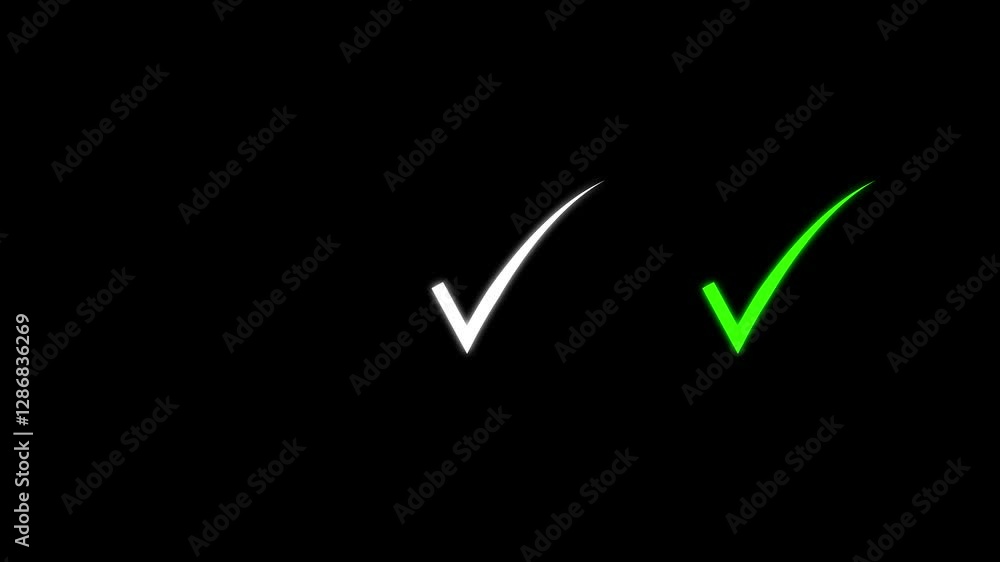 Tick mark icon, Right Check mark approved tick mark icon, Check mark ...