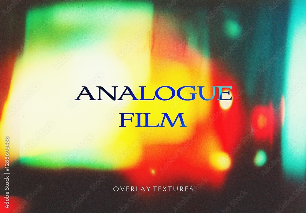 Vintage Film Analogue Overlay Texture Pack Stock Template | Adobe Stock