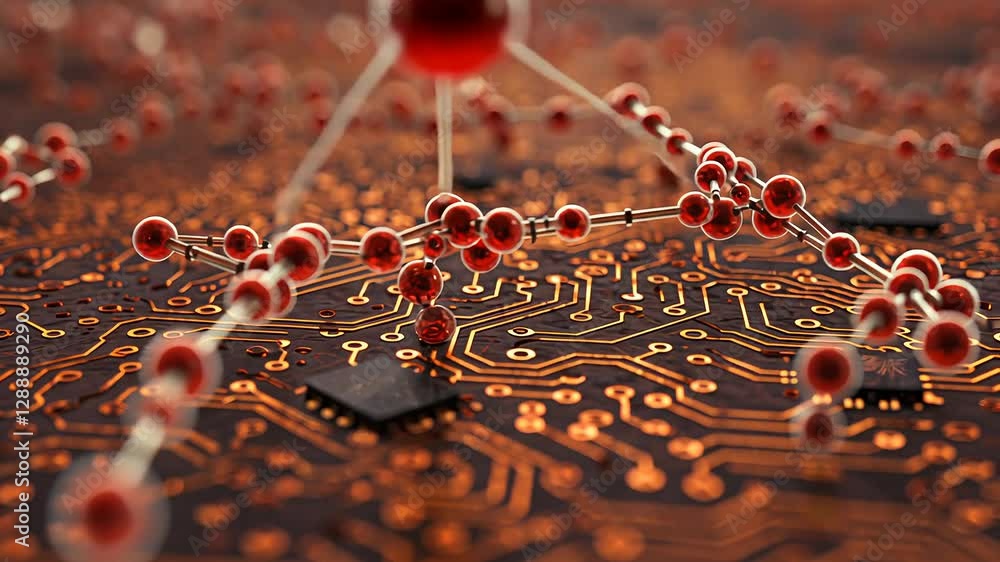Nanotechnology integration of molecular structures with advanced ...