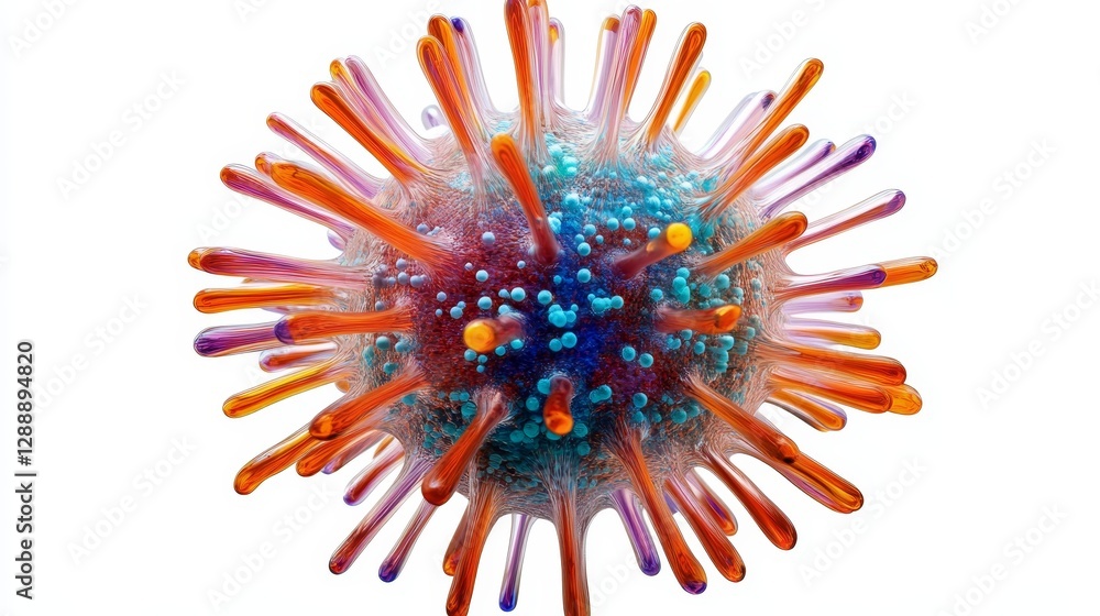 Poster Understanding the process of viral reproduction and its ...
