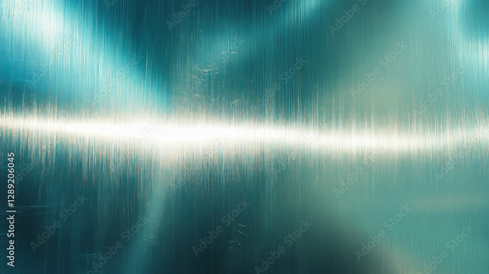 Fotografering, Billede Subtle brushed metal formica texture with linear ...