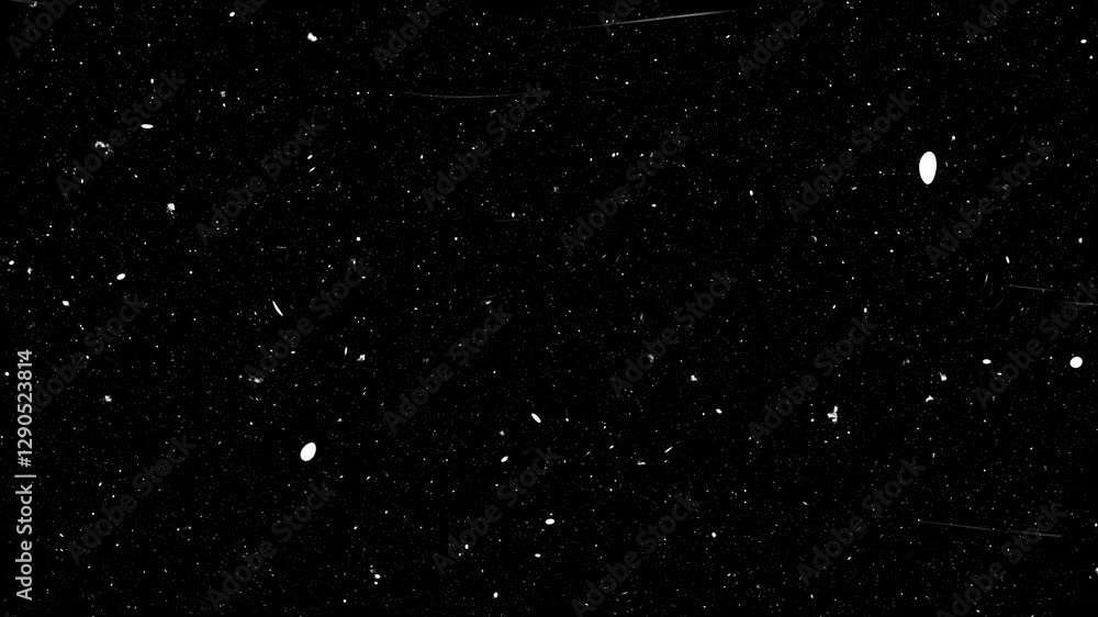 Dust and Scratches Black and white Screen Pack 4K Free download overlay ...