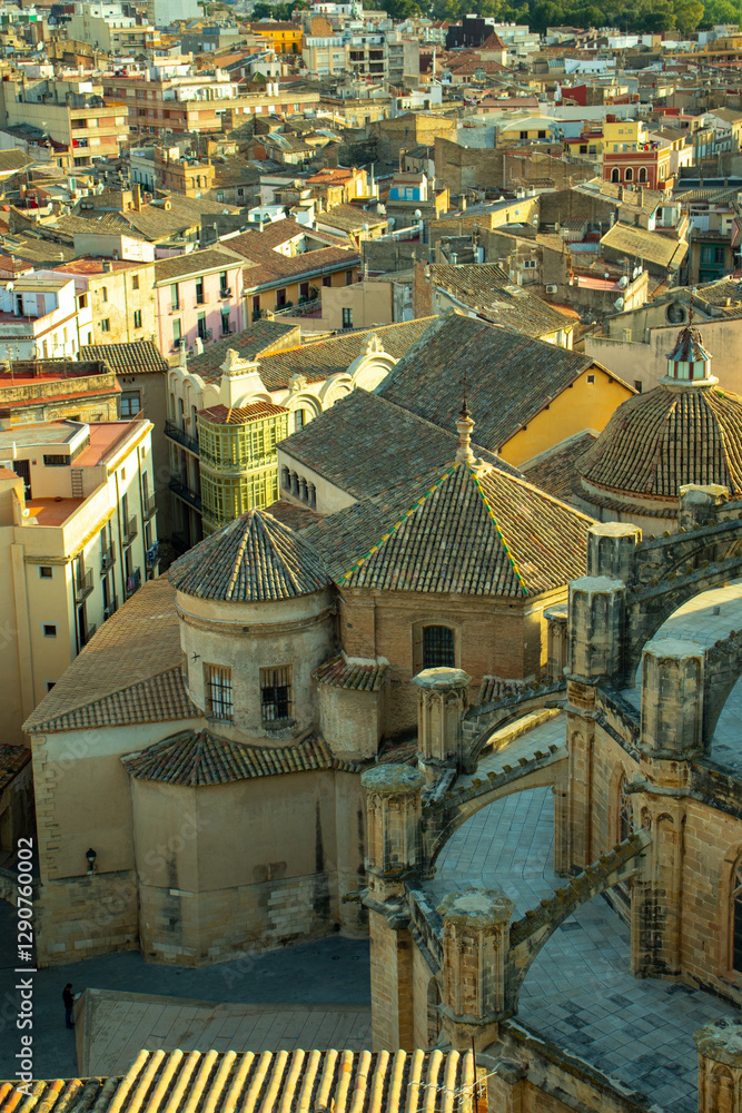 Poster Tortosa is a historic city in Catalonia, Spain, on the Ebro ...