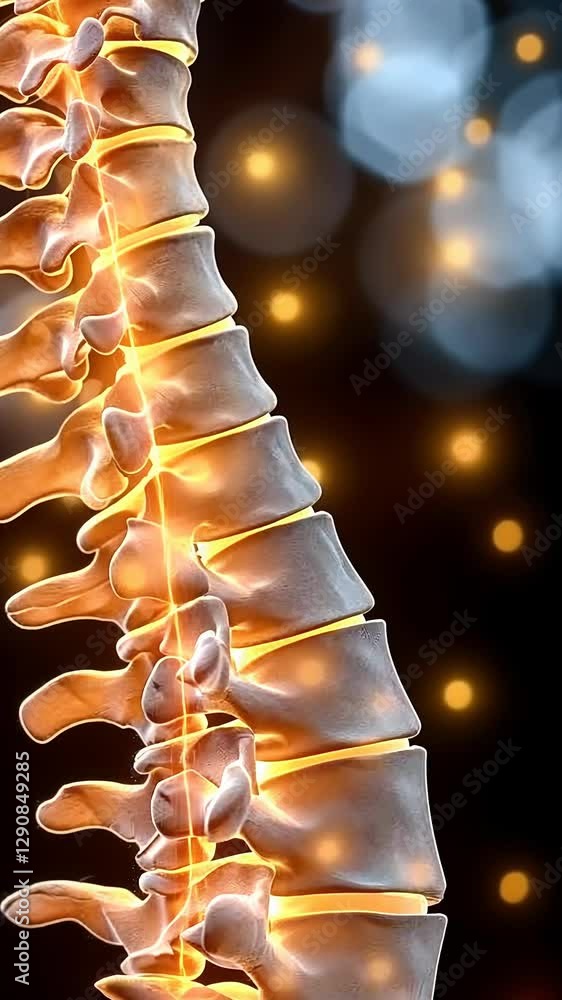 Spinal health: vertebral alignment, nerve function, posture correction ...