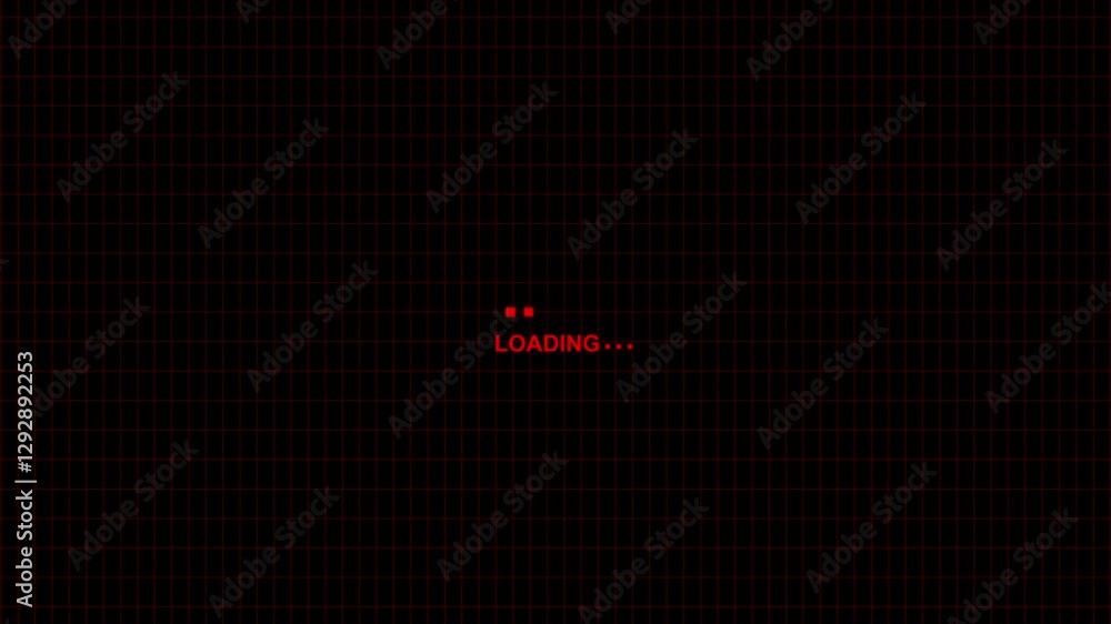 abastract Loading dots on transparent background with alpha channel ...