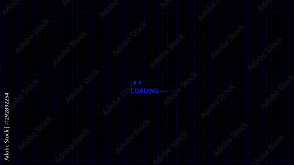 abastract Loading dots on transparent background with alpha channel ...