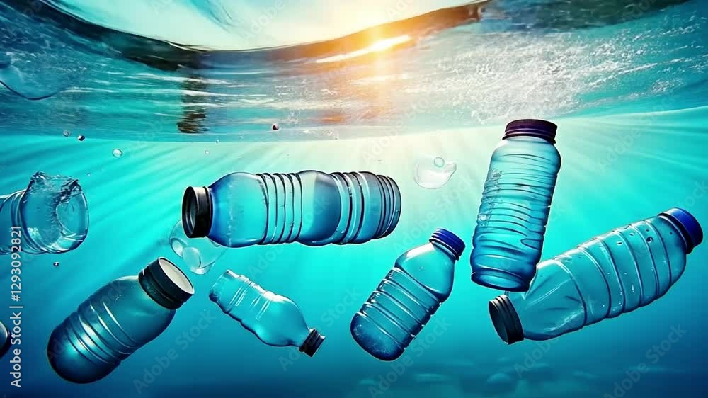 Ocean of Debris: Illustrating the devastating impact of plastic ...