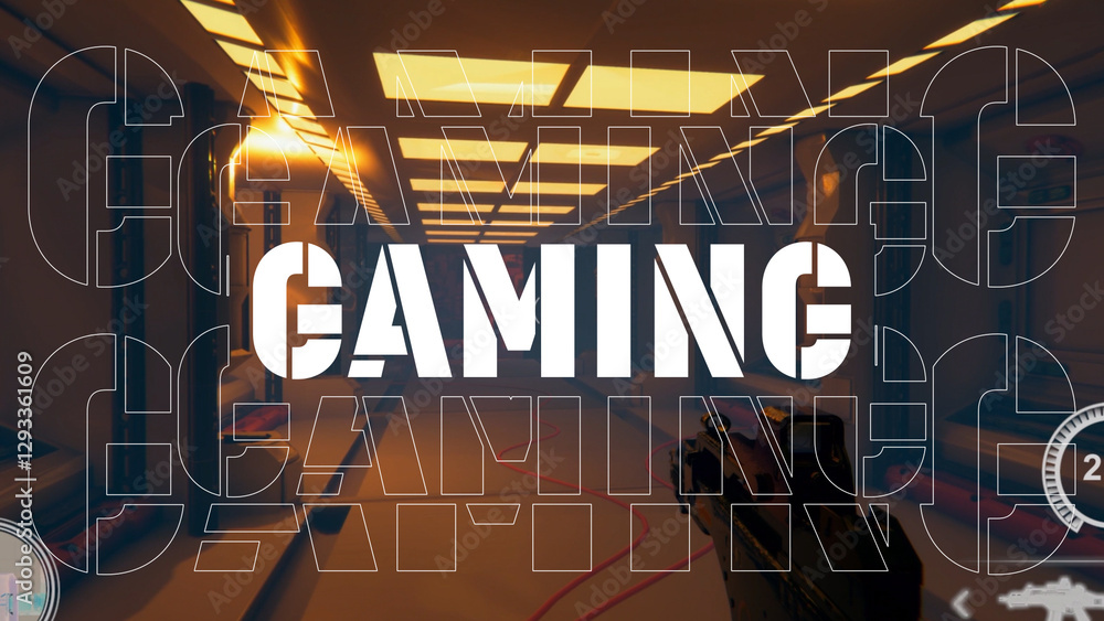 Gaming Stomp Video Intro Stock Template | Adobe Stock