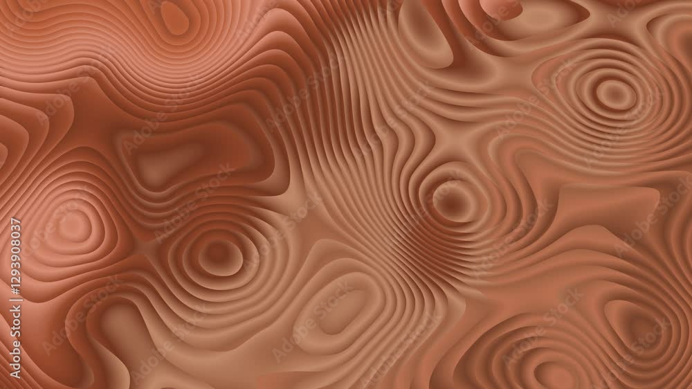 Animated spiral background. Quicksand. Paper desert. Maze rotates in ...