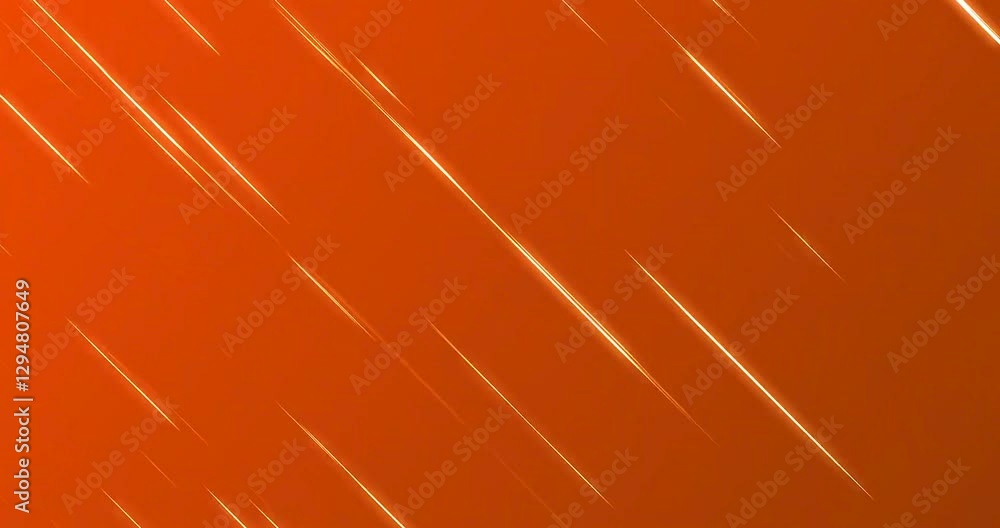 Manga or comic book radial lines animation. Action speed effects. Light ...