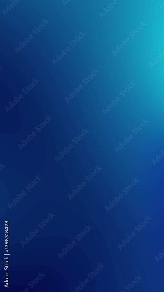 A vertical animated background with a smooth gradient from dark blue to ...