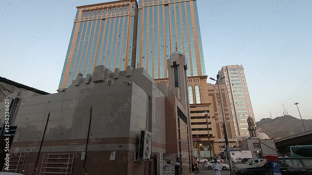 Masjid al Rayah and Masjid al Shajarah in Mecca, Saudi Arabia. These ...