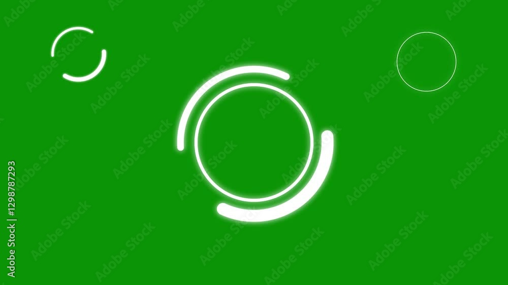 Circle Burst Firework Animation with Shiny Blasts and Circular Effects ...