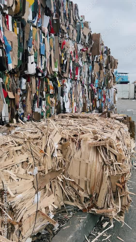 Exploring a paper recycling facility's processes and the importance of ...
