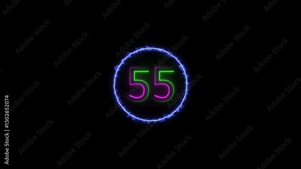 Timer From 60 To 0 Seconds 1 Minute Countdown 60 Seconds Countdown
