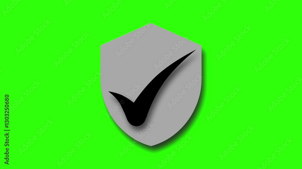 3d Tick check mark check button icon, Check mark icon symbol, abstract ...