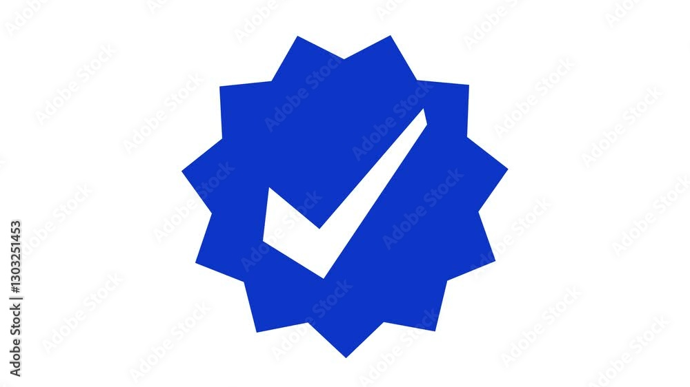 Tick check mark check button icon. Check mark icon symbol, abstract ...