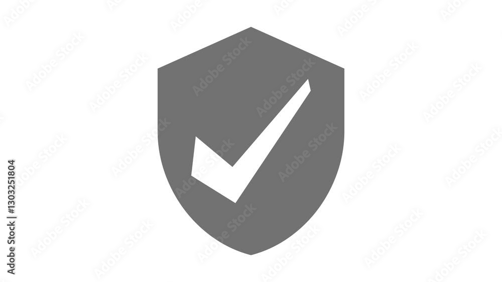Tick check mark check button icon. Check mark icon symbol, abstract ...
