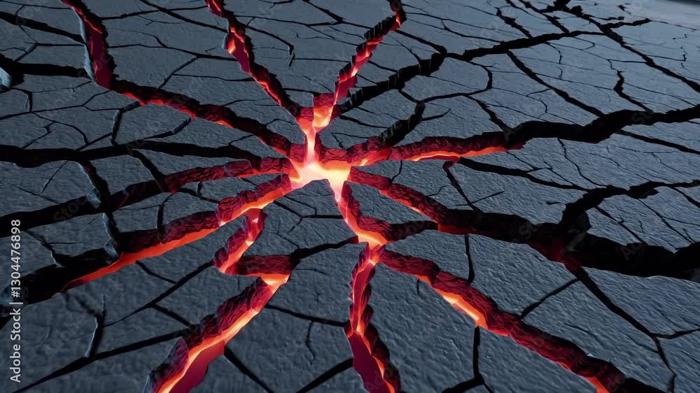 Massive destruction tears city apart, urban destruction creates deep ...