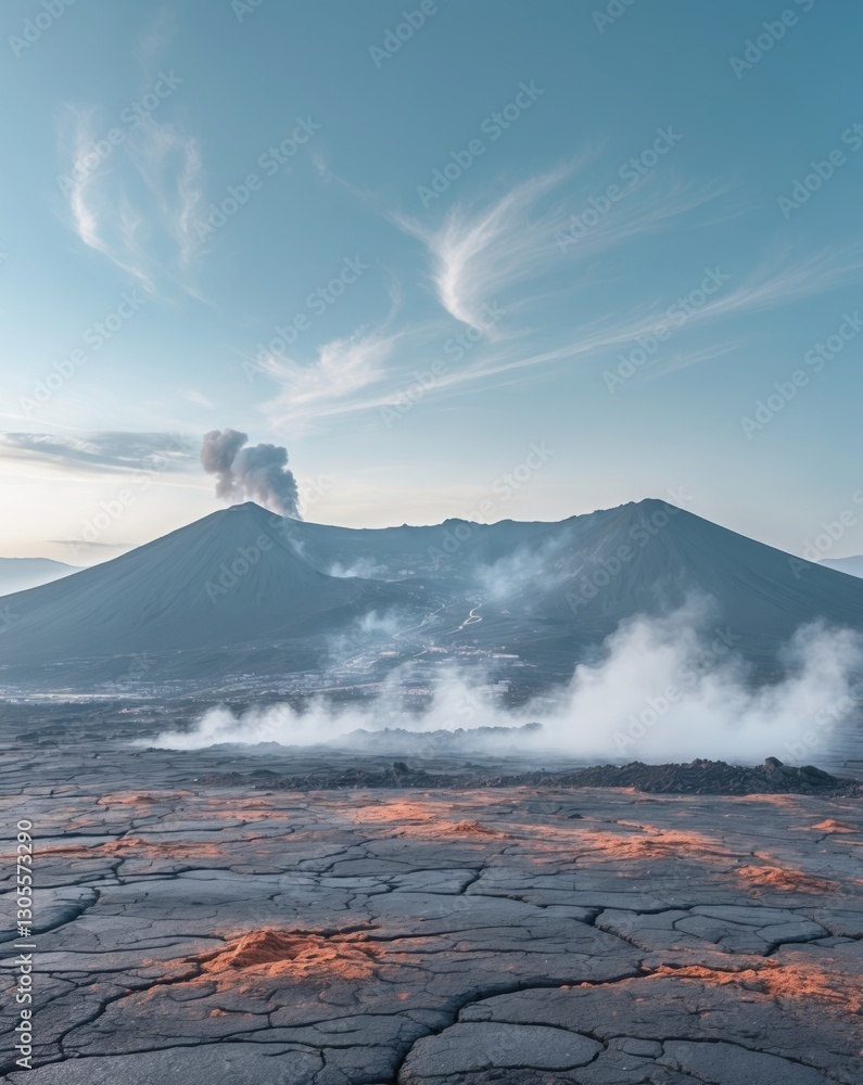 Poster volcanic regions demonstrate Earth's molten core's ability to ...