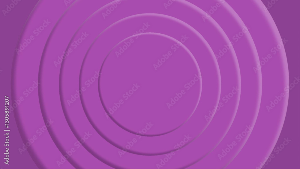 Poster Soft Transition of Concentric Layers Creating a Depth Effect ...