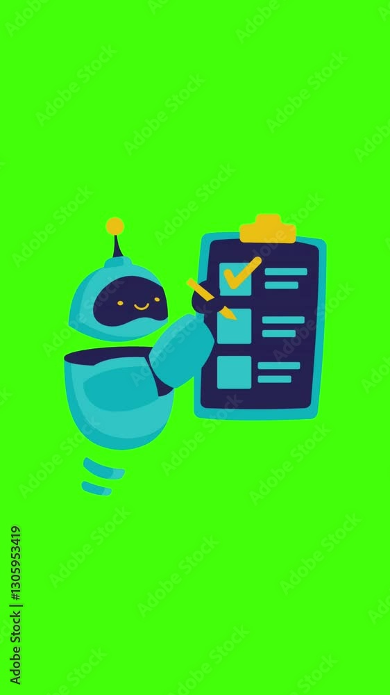This animation demonstrates how robots can automate routine tasks ...